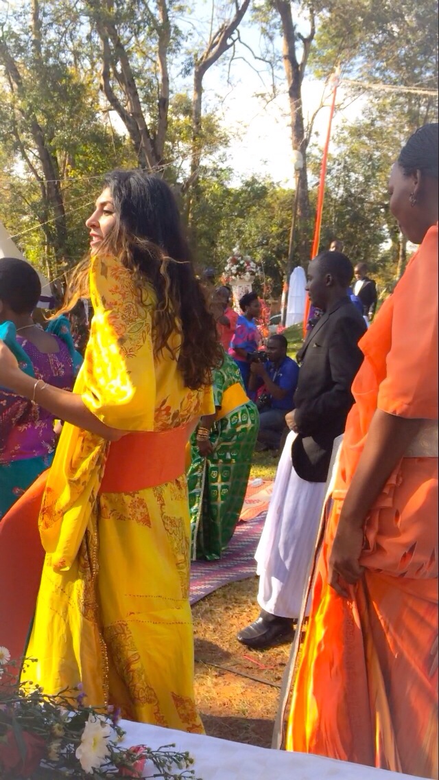 Day 3 Uganda: The Wedding (and the Outfit) - Pretty Connected