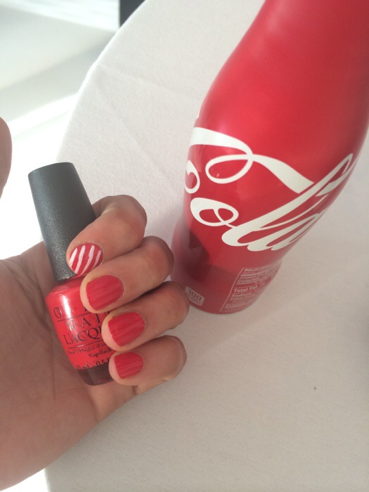 MANI MONDAY: OPI x Coca Cola Nail Polish Collaboration #opicokestyle ...