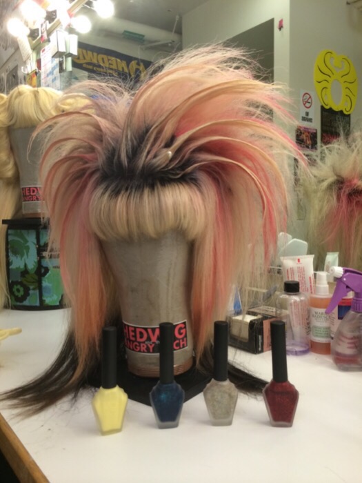 Backstage at Hedwig on Broadway with POPSUGAR and Knock Out Cosmetics ...