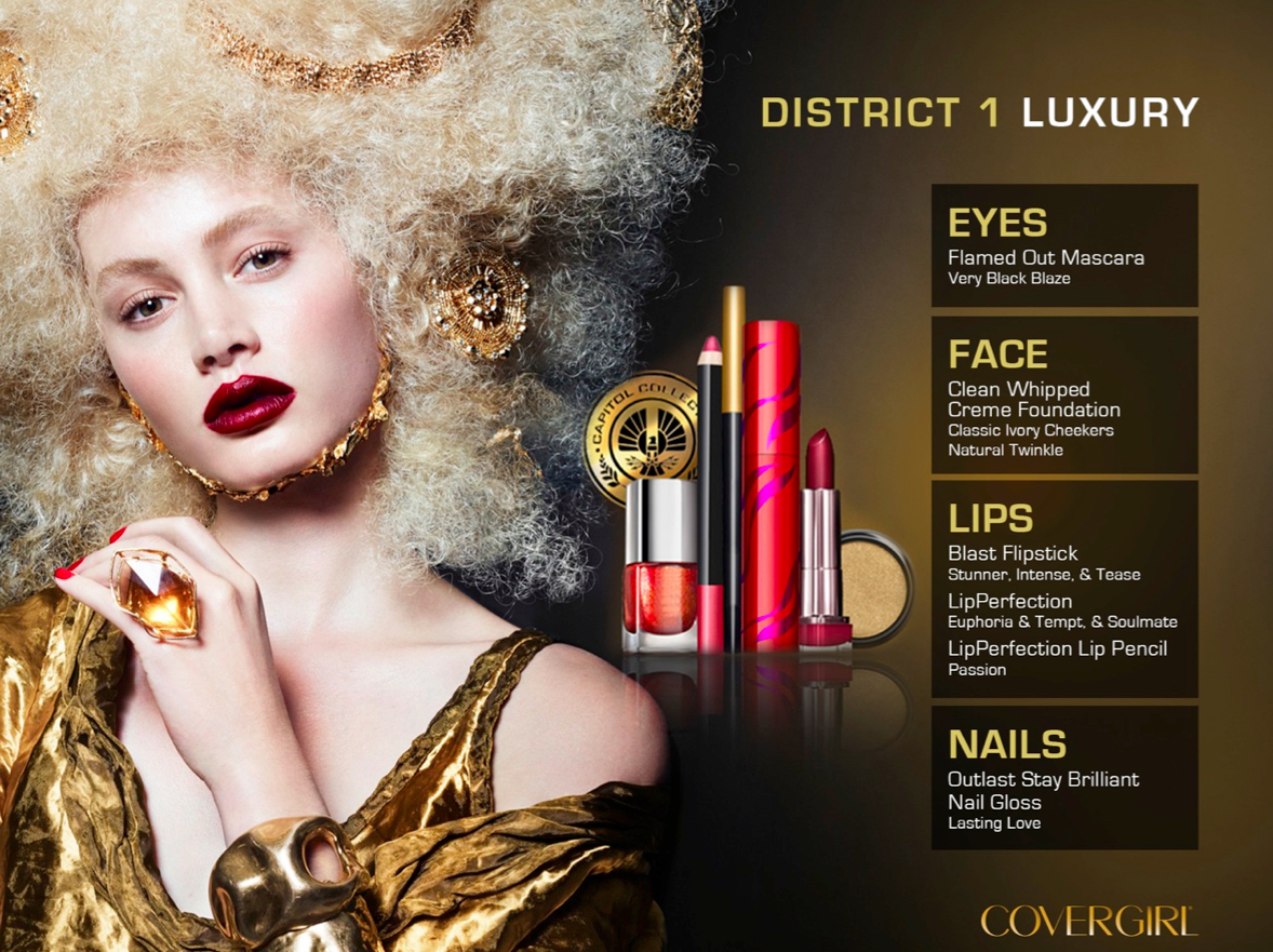 Newly Released: The COVERGIRL Capitol Collection Beauty Looks - Pretty ...