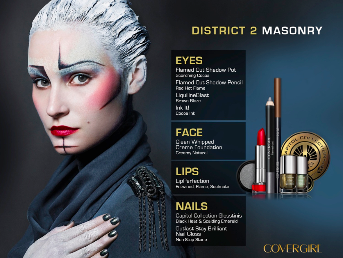 Newly Released: The COVERGIRL Capitol Collection Beauty Looks - Pretty ...