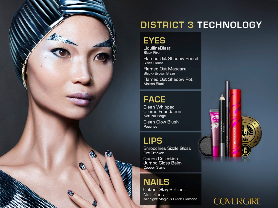 Newly Released: The COVERGIRL Capitol Collection Beauty Looks - Pretty ...