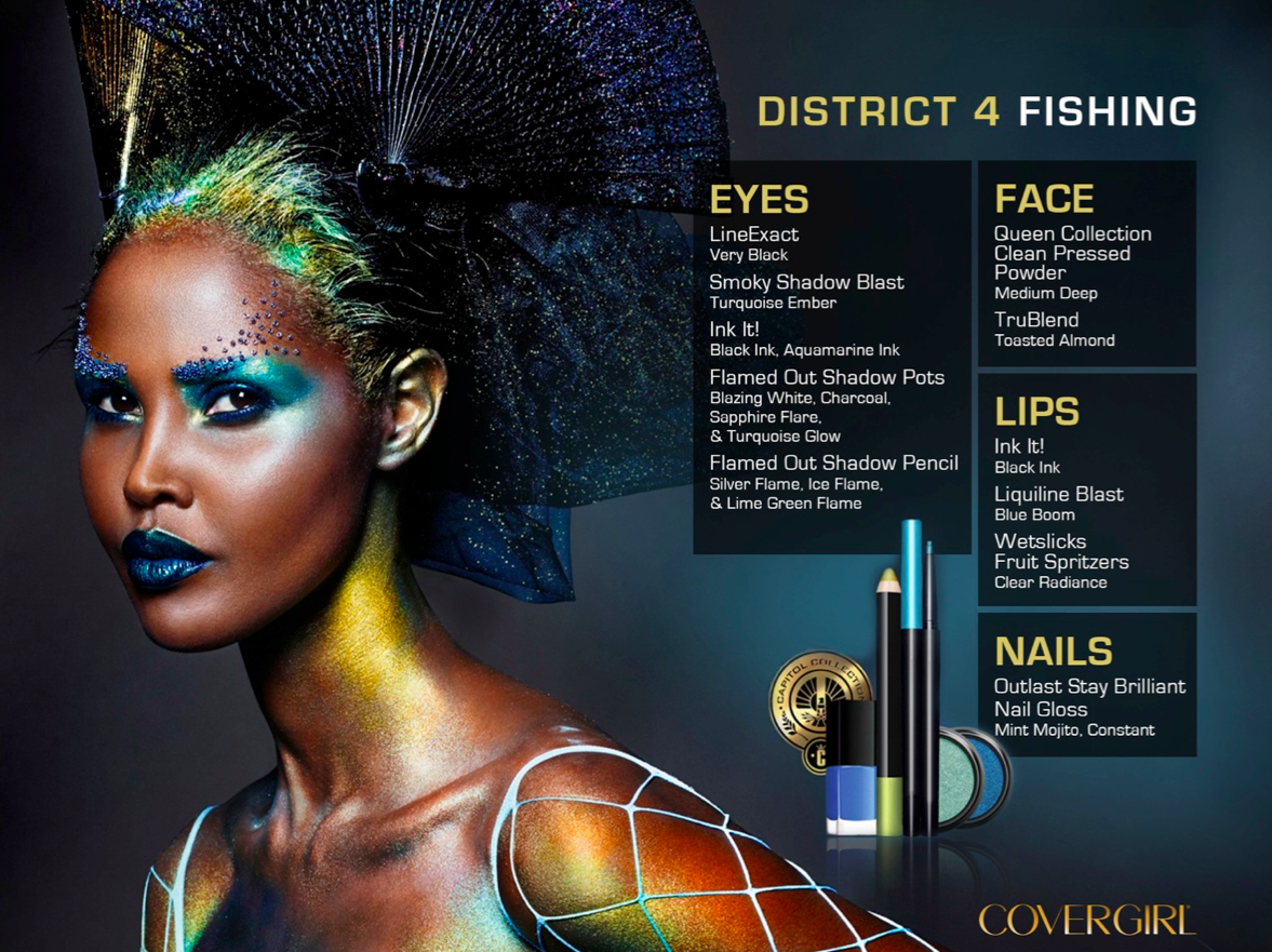 Newly Released: The COVERGIRL Capitol Collection Beauty Looks - Pretty ...
