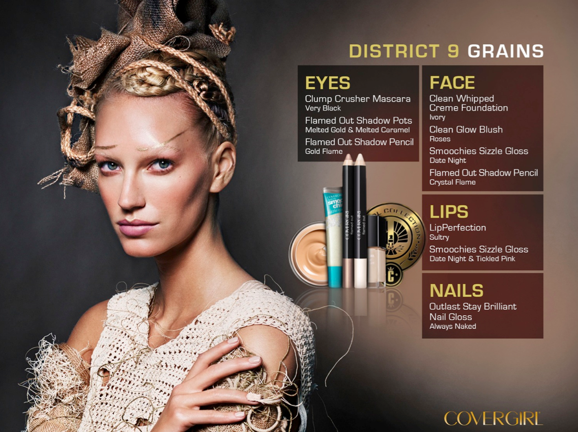 Newly Released: The COVERGIRL Capitol Collection Beauty Looks - Pretty ...