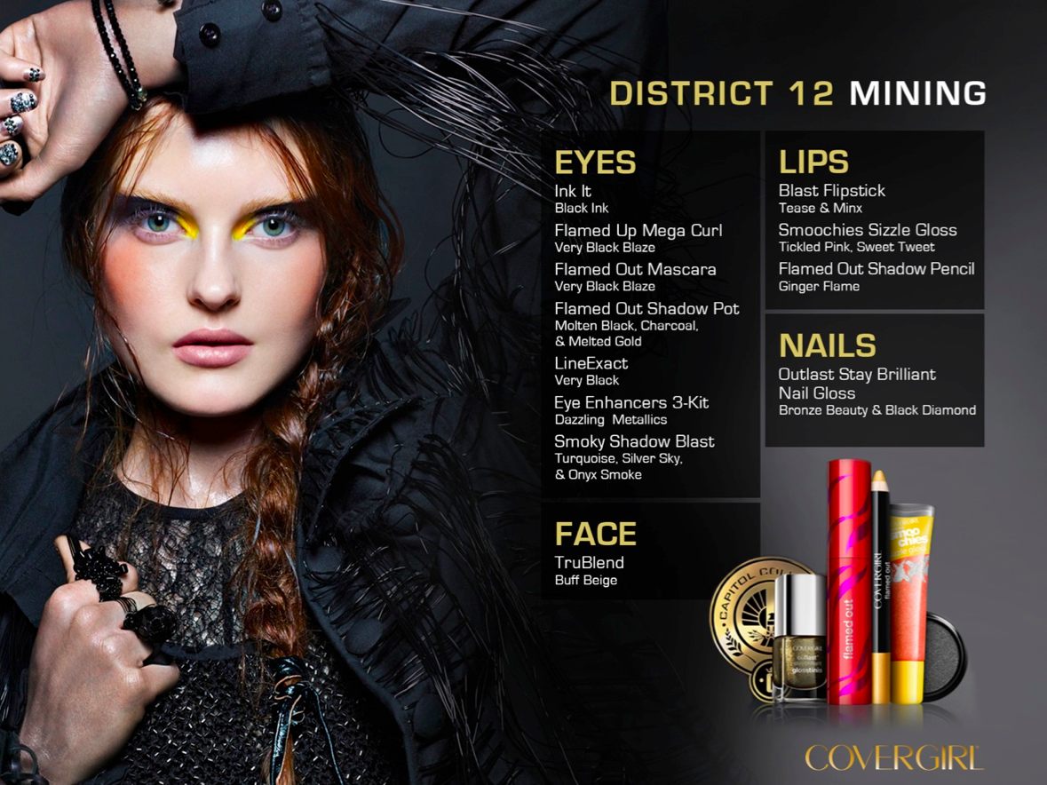 Newly Released: The COVERGIRL Capitol Collection Beauty Looks - Pretty ...