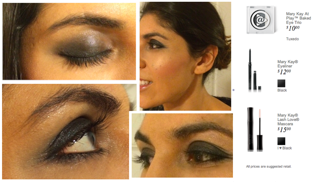 Get the Look: 'Flapper Chic' Smoky Eye with Mary Kay - Pretty Connected