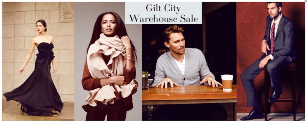 5/17 Gilt City Warehouse Sale - Pretty Connected