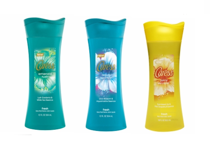 Get Fresh with Caress Body Washes - Pretty Connected