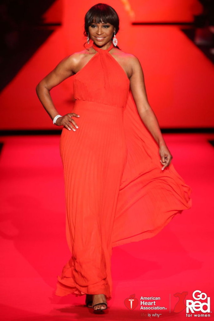 "Go Red for Women" Red Dress Collection