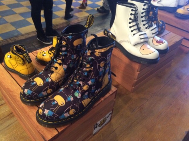 Dr. Martens x Adventure Times Limited Edition Boots
