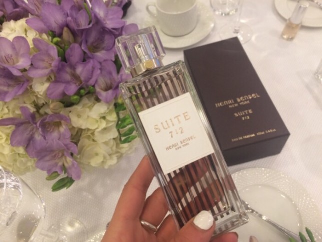 Henri Bendel Launches Suite 712 Perfume