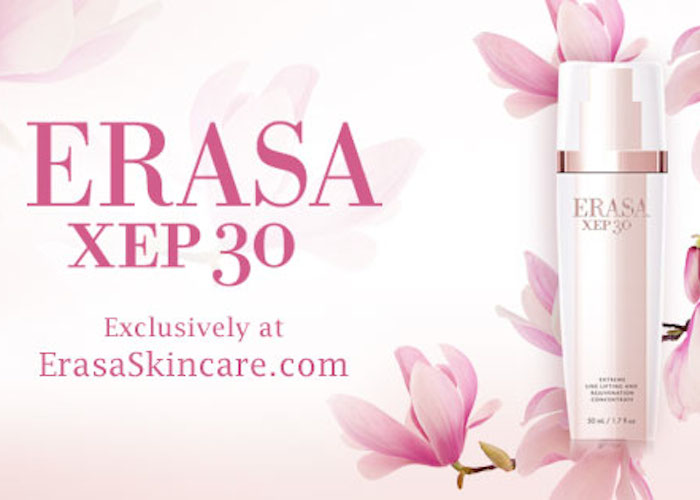 Jules Zecchino Launches Erasa XEP30 for Wrinkles