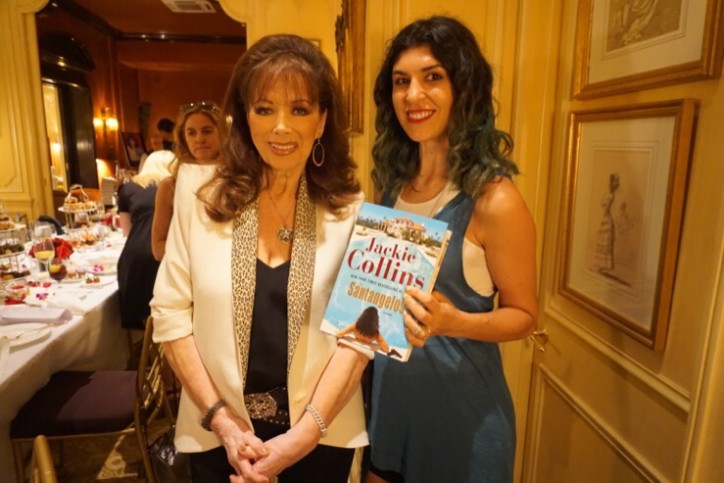 Jackie Collins The Santangelos Book Launches June 16th
