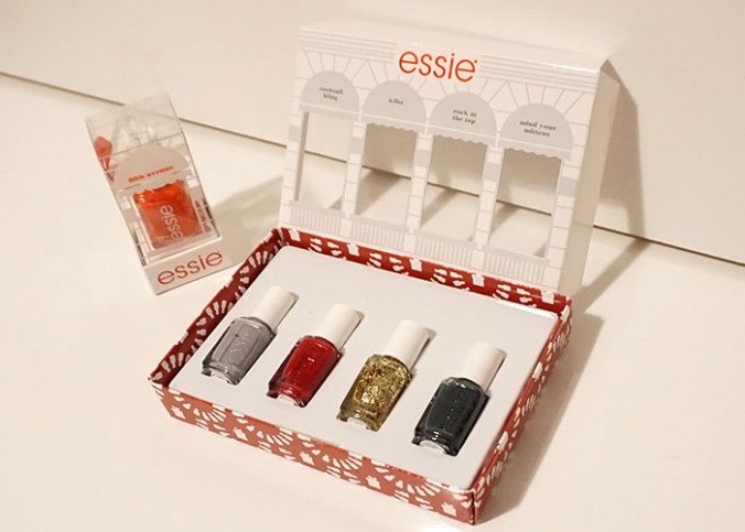 Essie Winter Collection Swatches, Luxeffects Nail Polish and the Big ...