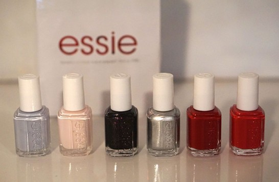 Essie Winter Collection Swatches, Luxeffects Nail Polish and the Big ...