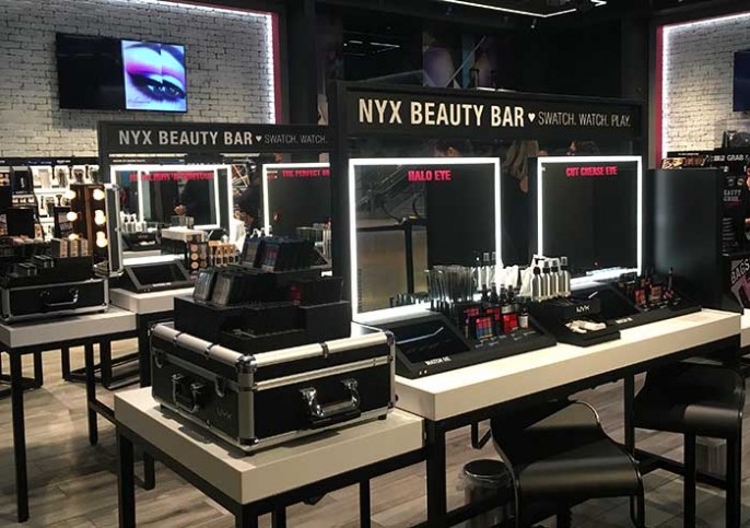 NYX Cosmetics Opens Store in Brooklyn