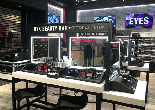 NYX Cosmetics Opens Store in Brooklyn