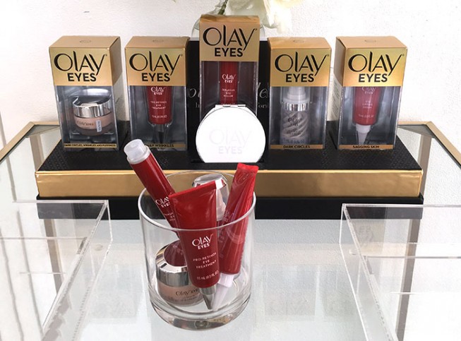 Olay Launches Eye Product for Every Concern