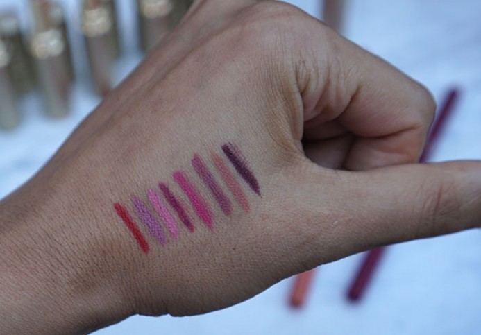 Stila Fall 2016 Lip Collection