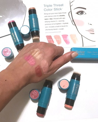 Thrive Causemetics Launches Triple Threat Color Sticks