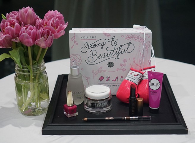 Glossybox x Fighting Pretty Beauty Box