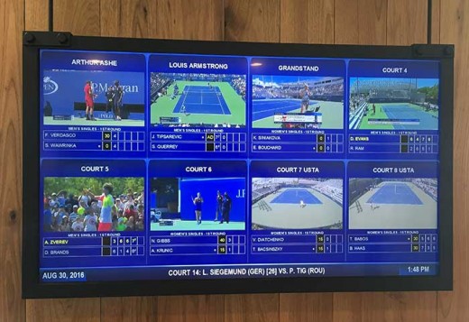 The American Express US Open Experience