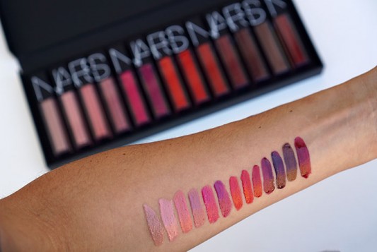 NARS Velvet Lip Glide Review and Swatches