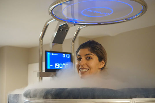 The Chill Space NYC: Cryosauna, Infrared Sauna and Float Experience ...