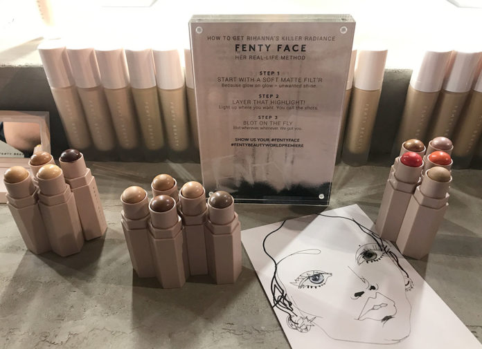 Rihanna Fenty Beauty Launch Party - Pretty Connected