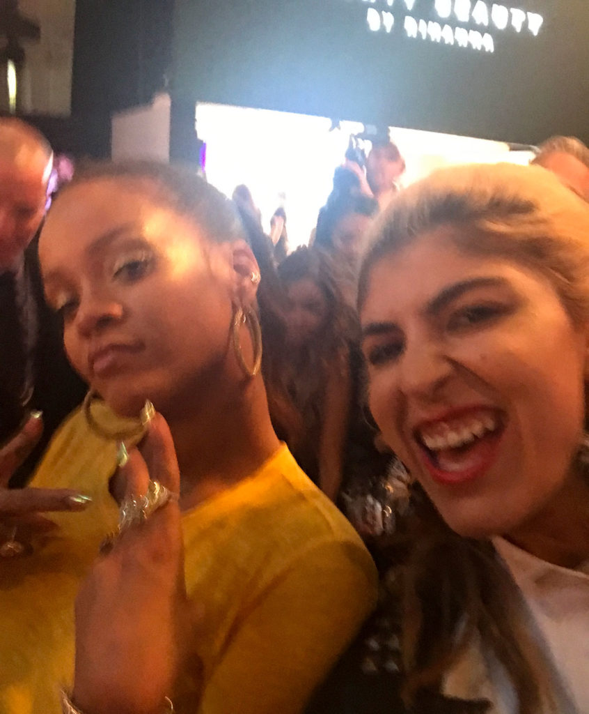 Rihanna Fenty Beauty Launch Party - Pretty Connected
