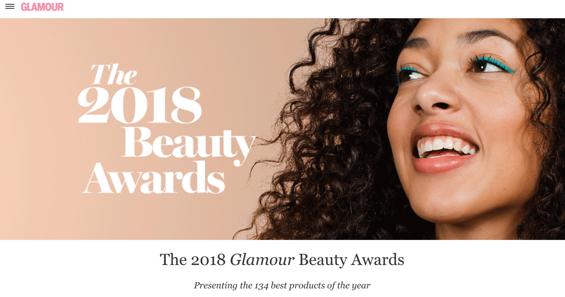 I Judged Glamour's Beauty Awards, Here's Who Won! - Pretty Connected