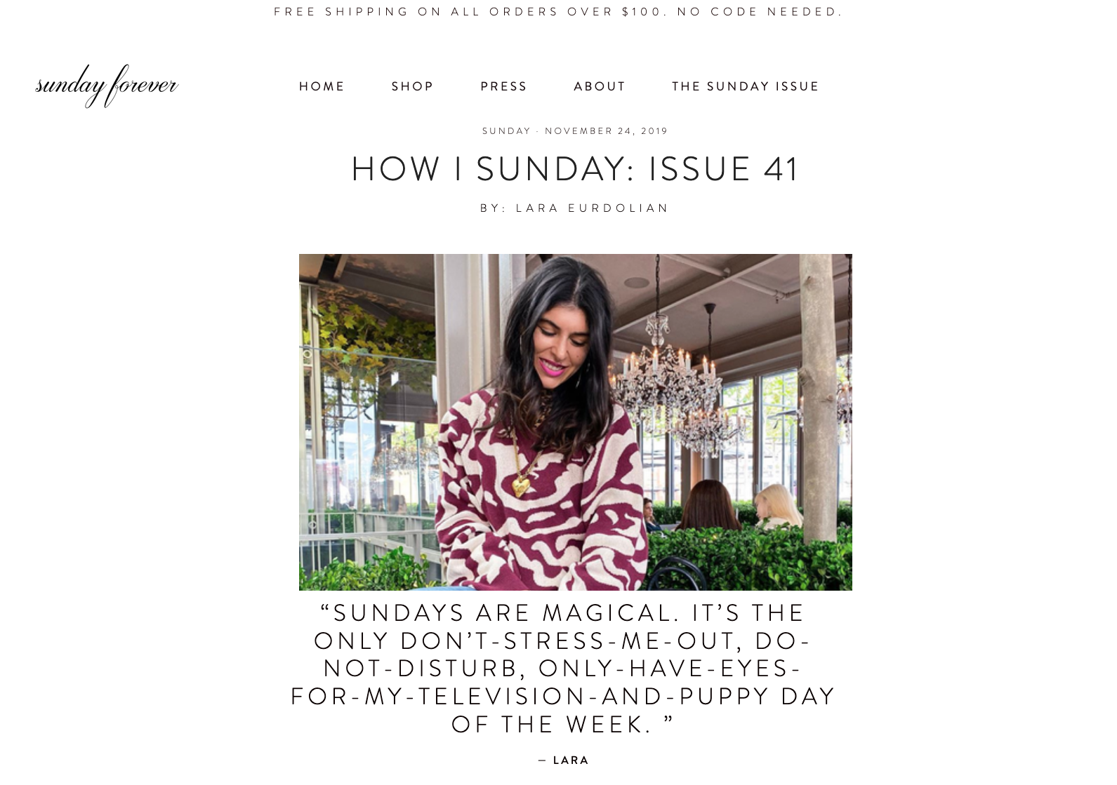 Sunday Forever x Collier avec sangle et jolies connectées Good Vibes ...