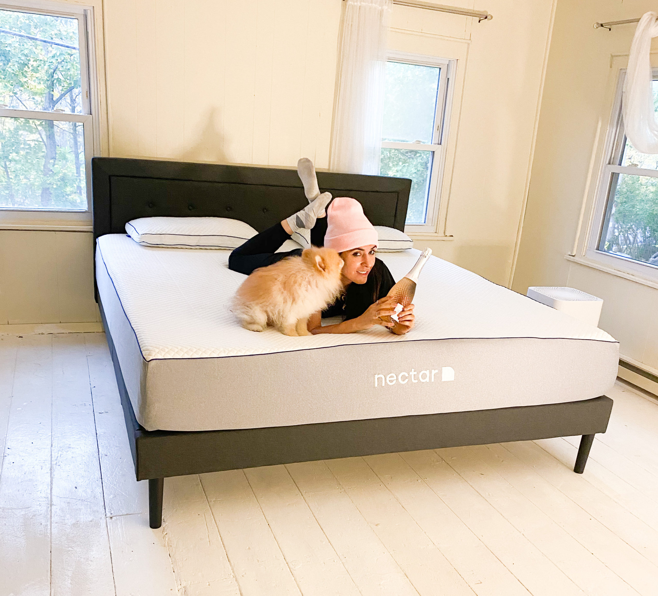 New Bed, New Beginnings - Pretty Connected