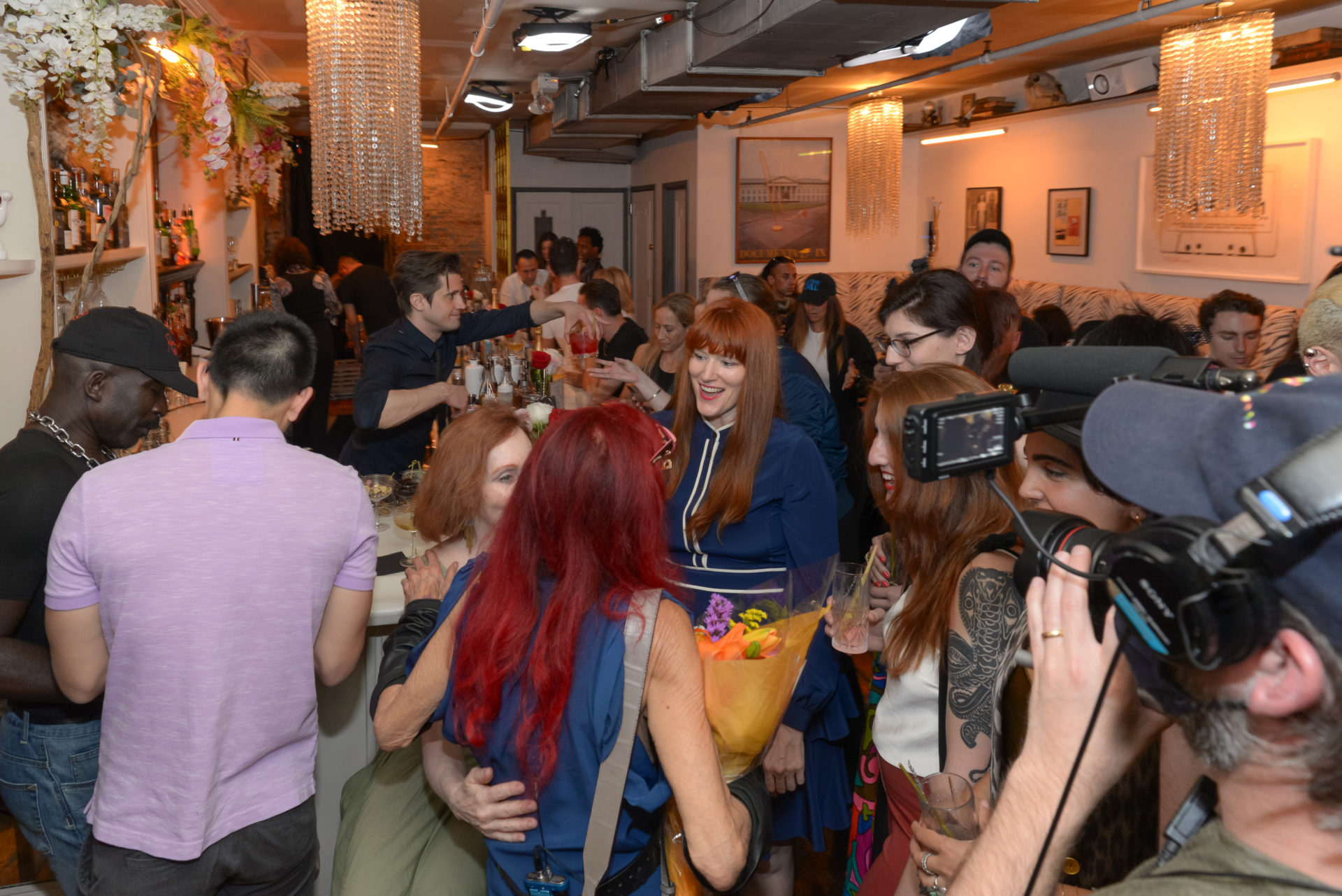 Hosted and Toasted: Fashion Icon, Patricia Field's SURPRISE 80th ...