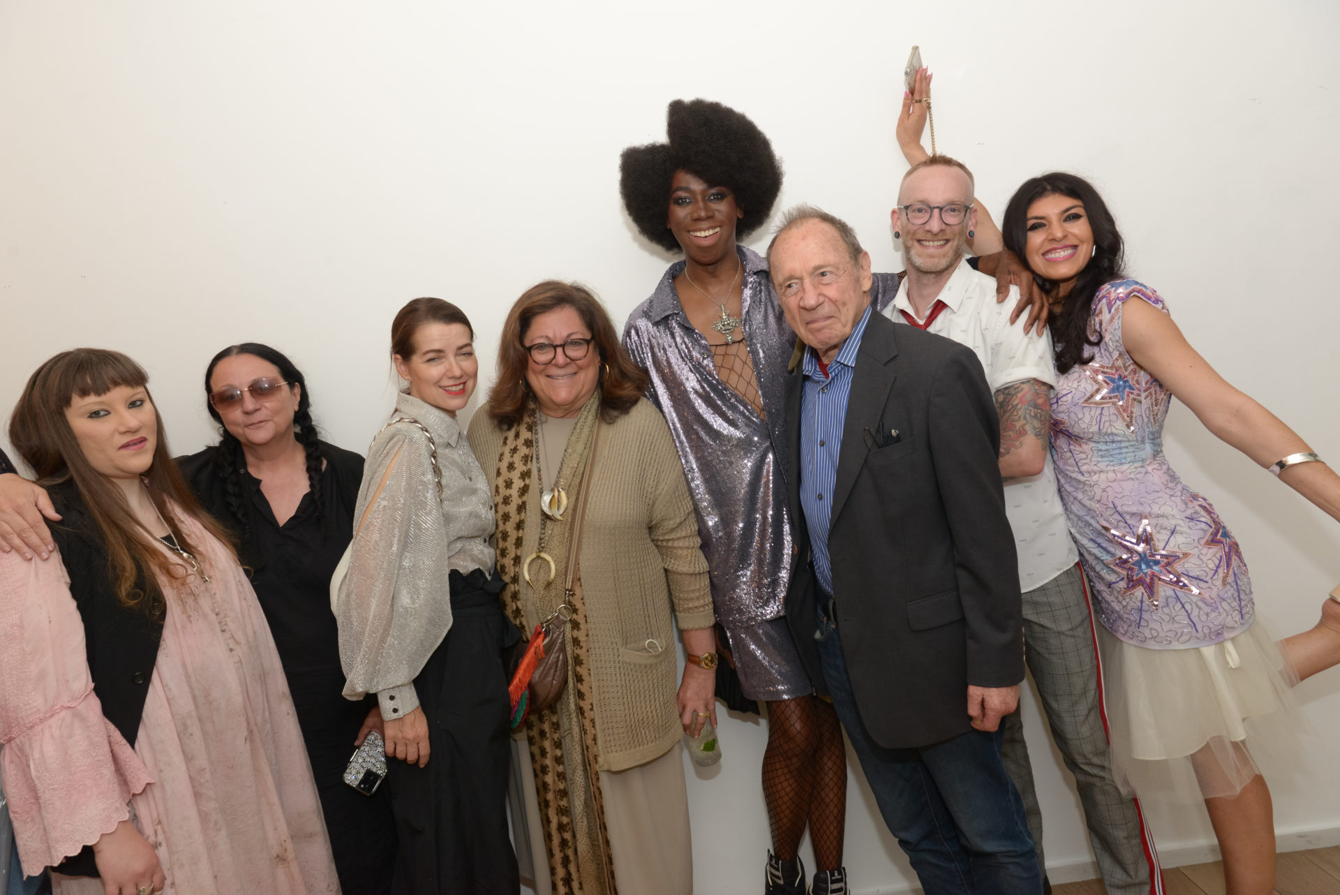 Hosted and Toasted: Fashion Icon, Patricia Field's SURPRISE 80th ...