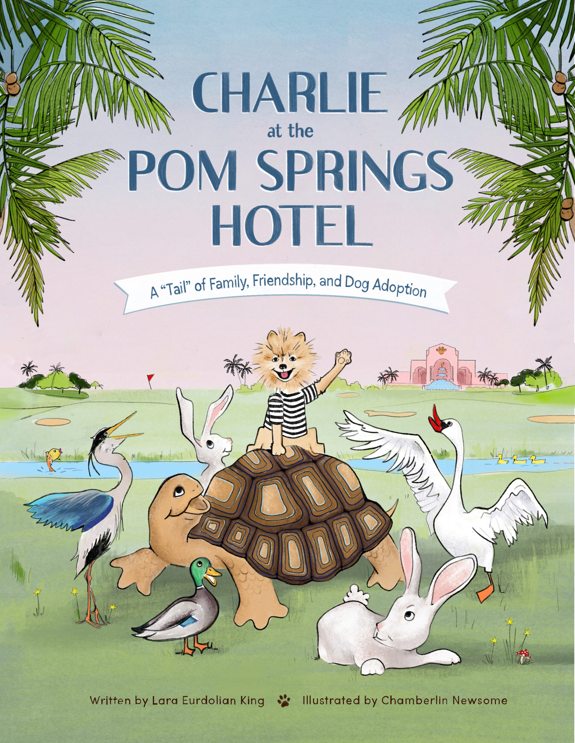 Charlie at Pom Springs - Pretty Connected